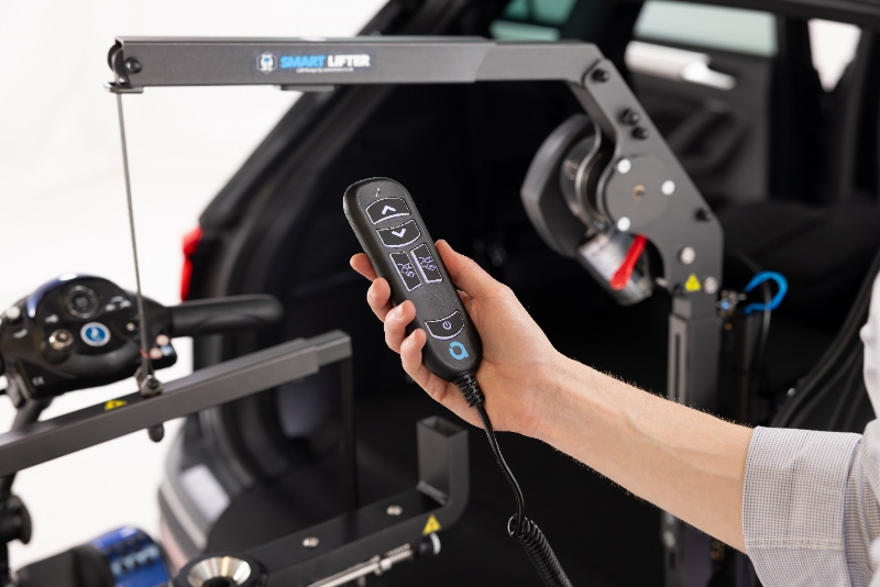 Our Next Generation LM Hoist and Upgraded Electronics