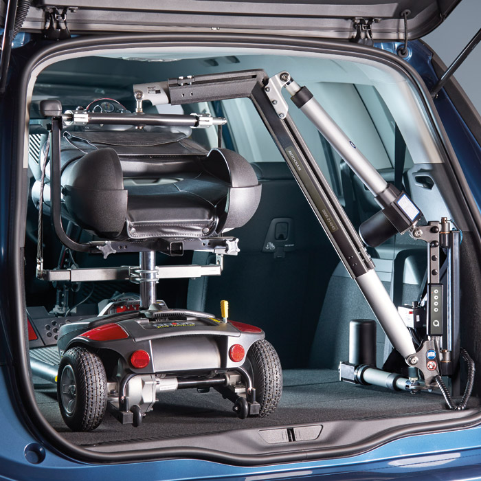 Smart Lifter Wheelchair and Scooter Hoist 80kg, 100kg, 200kg